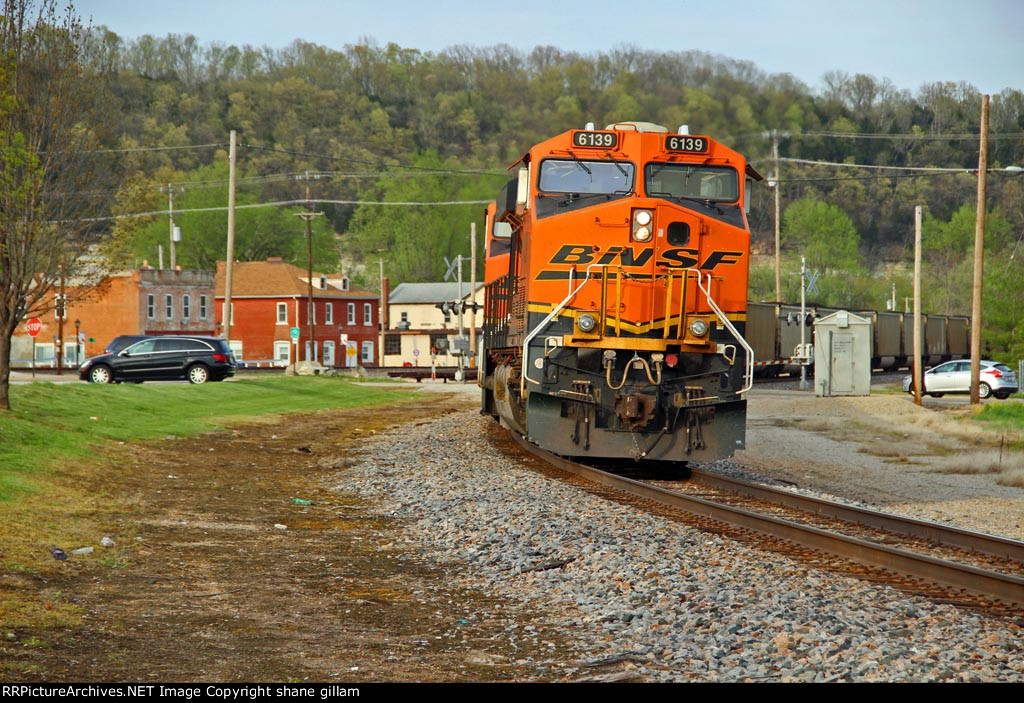 BNSF 6139 Works Dpu,